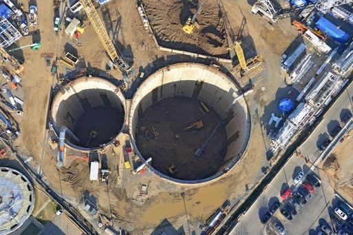 Tunnel Boring Machine to Reduce Combined Sewer Overflows in D.C ...