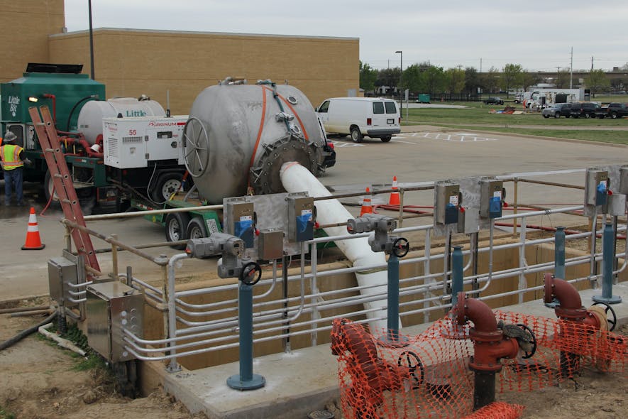 Dallas Water Utility Renews Water Main | Stormwater Solutions