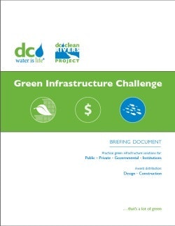 DC Water Announces Green Infrastructure Challenge | Stormwater Solutions