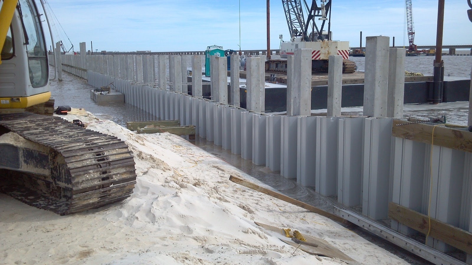 Vinyl Sheet Piling Helps Revitalize Waterfront Area | Stormwater Solutions