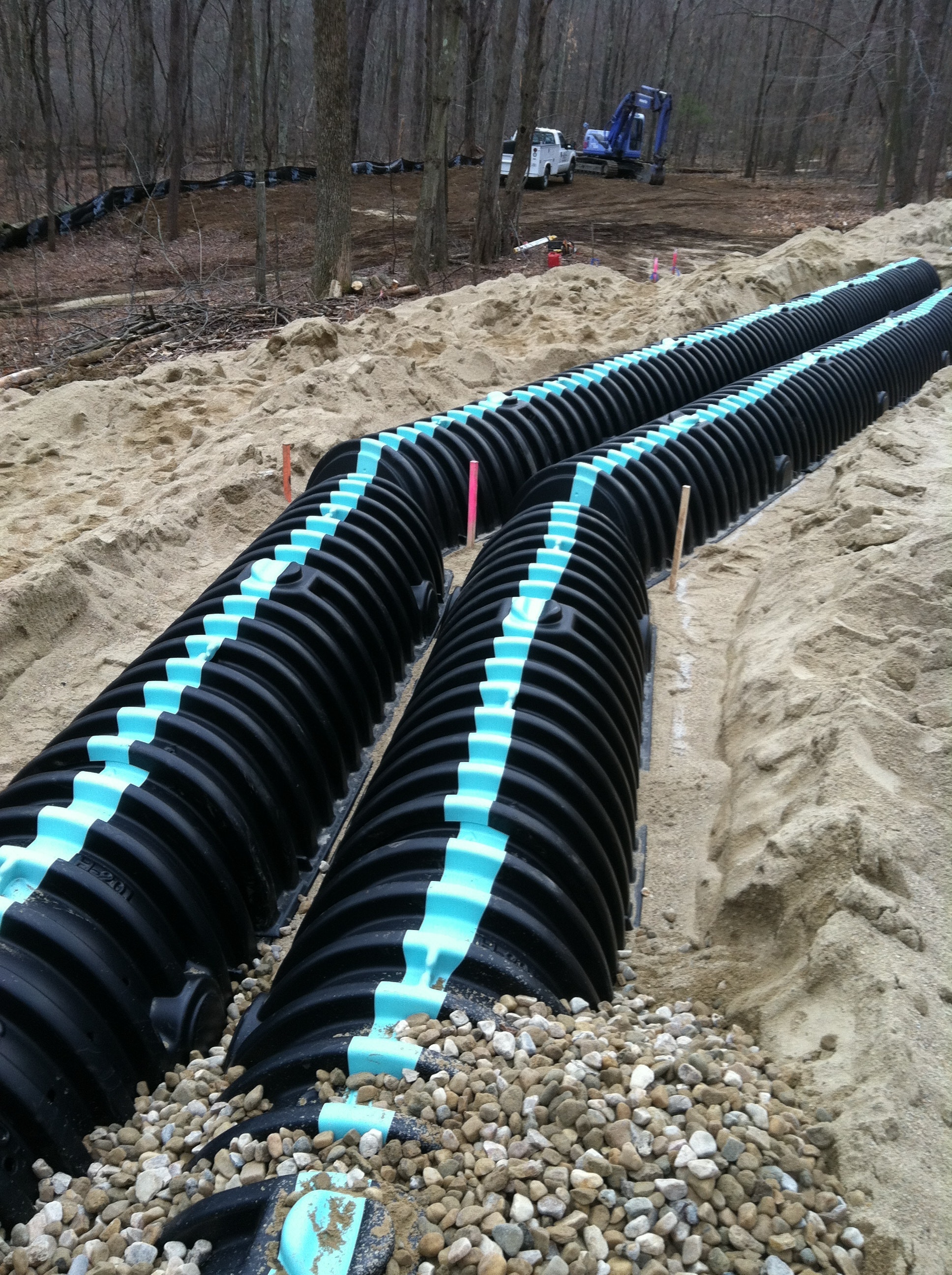 Chambers Provide Increased Storage in Connecticut | Stormwater Solutions
