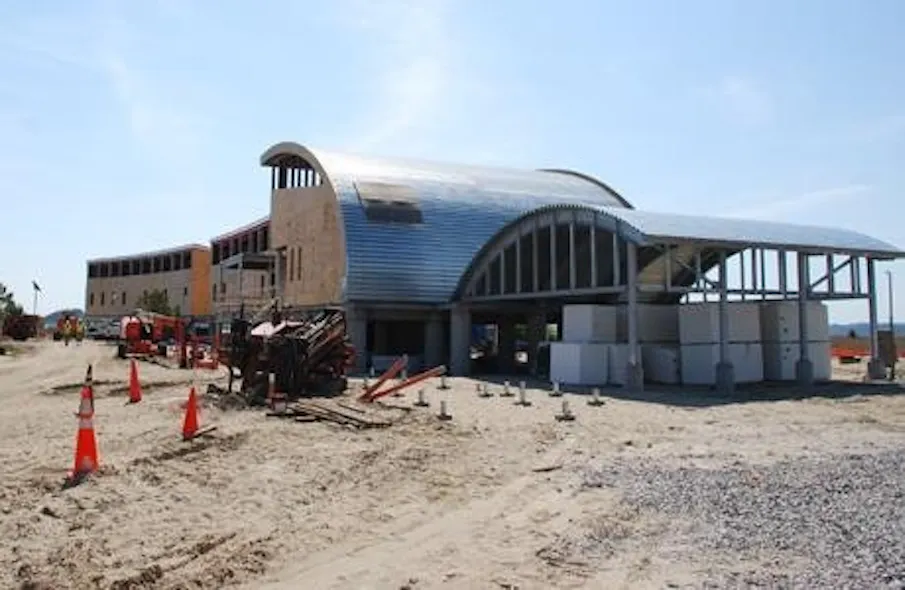 Brock Environmental Center Construction Complete | Stormwater Solutions