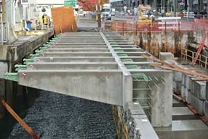 Precast Concrete Superstructures Used to Construct Seattle's Elliott ...