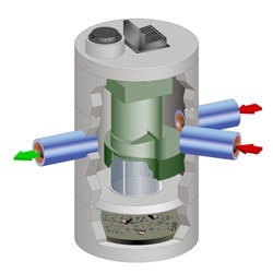 Inline Manhole Configuration | Stormwater Solutions