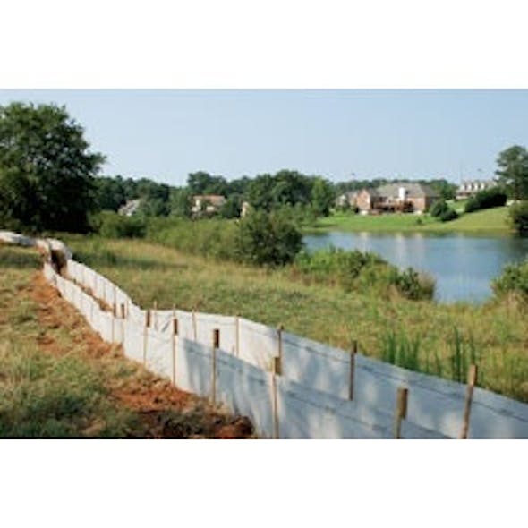 Retention Fence | Stormwater Solutions