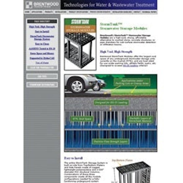 Storm Water Storage | Stormwater Solutions