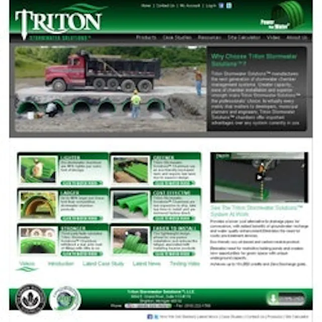 Storm Water Chambers | Stormwater Solutions