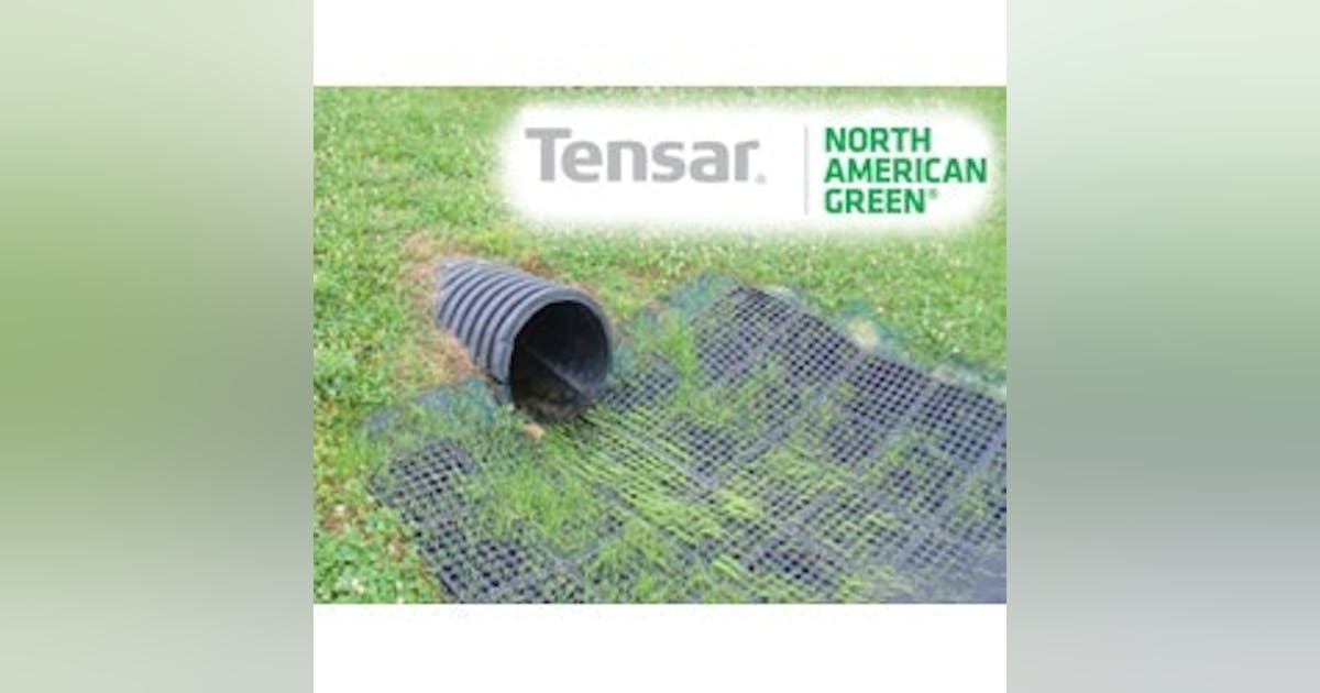 Turf Reinforcement Mat Stormwater Solutions