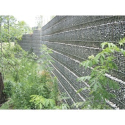 Wire-Formed Retaining Wall System | Stormwater Solutions