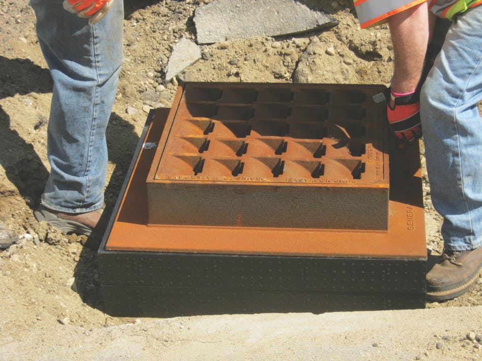 Manhole Grade Adjustment System | Stormwater Solutions
