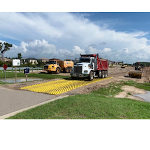 Trackout Control Mats | Stormwater Solutions