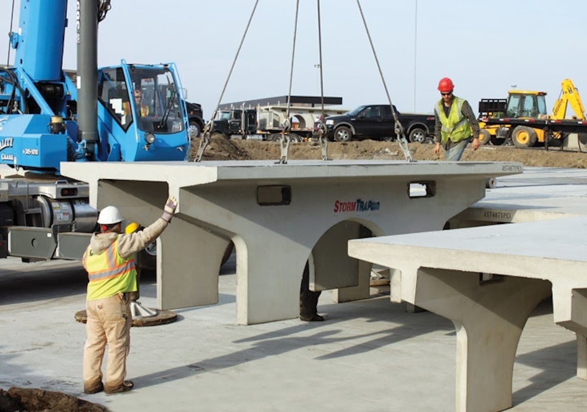 Canadian National Intermodal Yard Project | Stormwater Solutions