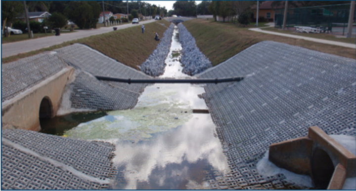 City of Kissimmee Ditch Lining | Stormwater Solutions