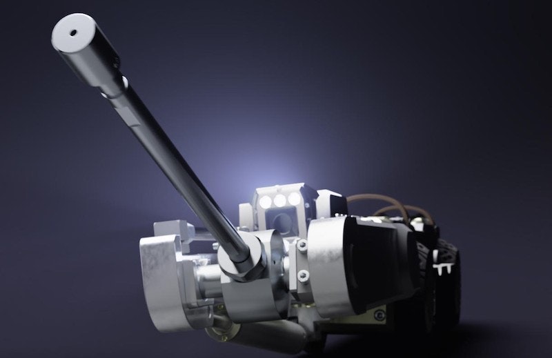 Vortex Introduces Ultra High-Pressure Precision Robotic Water Jet ...