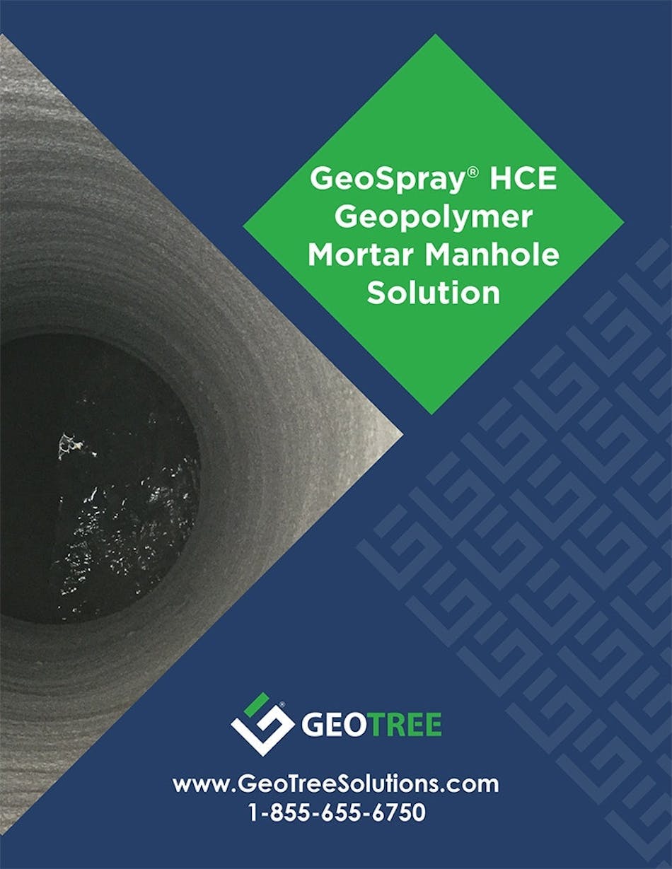 GeoSpray HCE Geopolymer Mortar Manhole Solutions | Stormwater Solutions