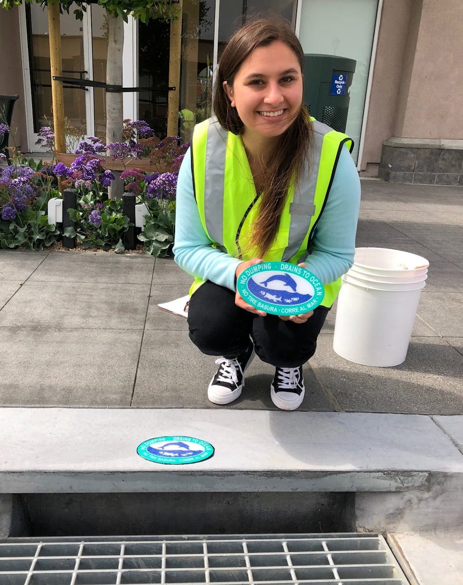 Drain Markers Educate the Public | Stormwater Solutions