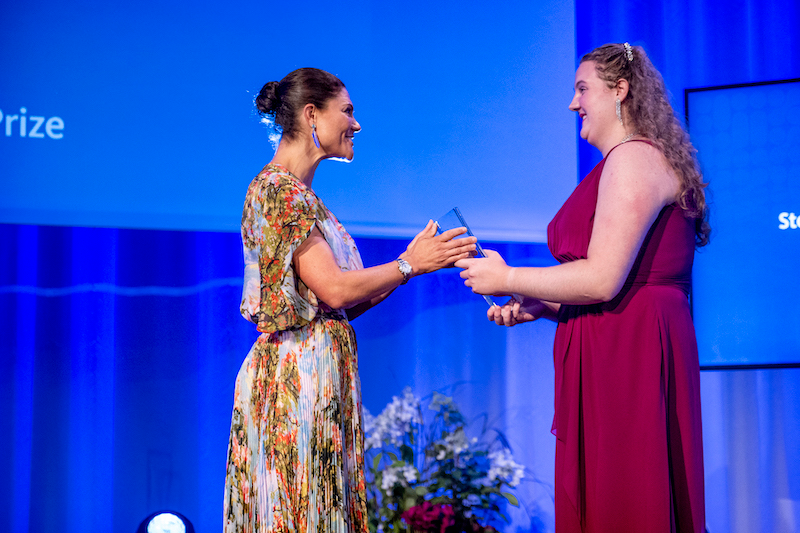 Canadian Annabelle M. Rayson Wins Stockholm Junior Water Prize 2022 | Stormwater Solutions