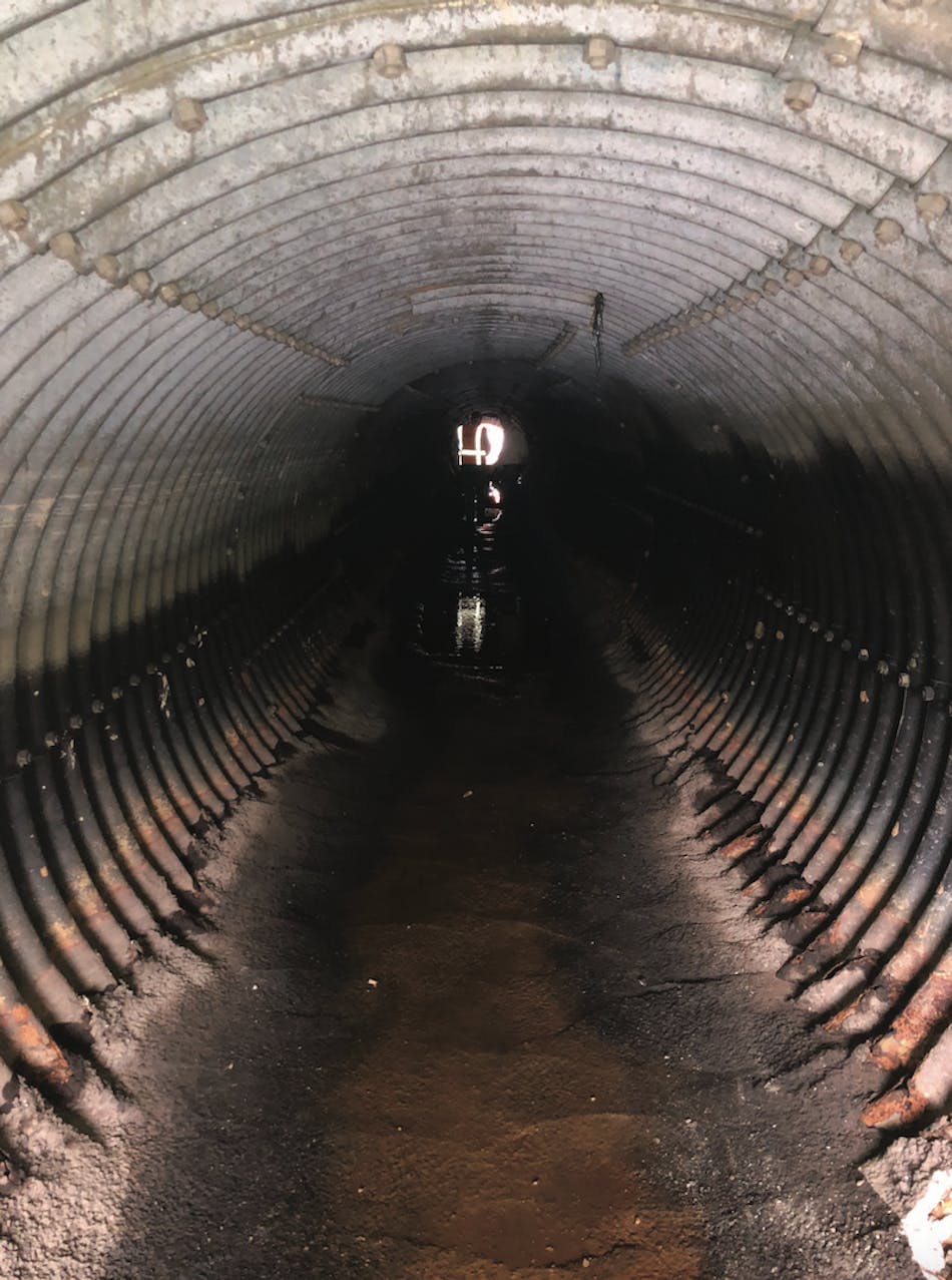 Geopolymers Aid in Erosion Control, Storm Water Pipe & Culvert ...