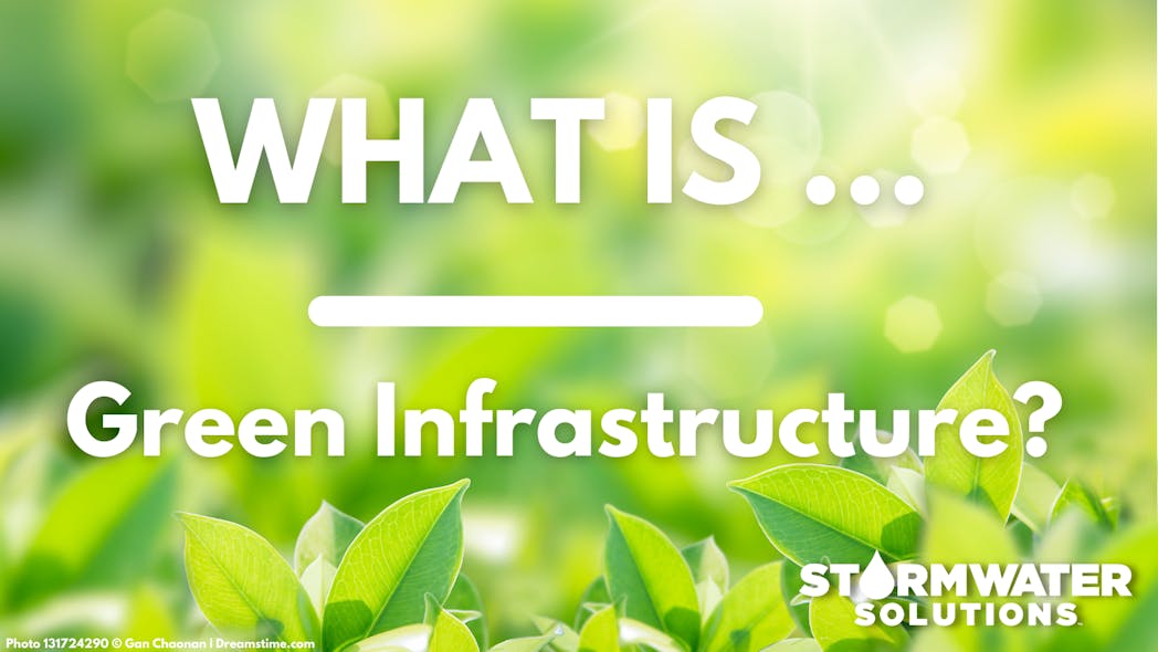 What is green infrastructure? | Stormwater Solutions