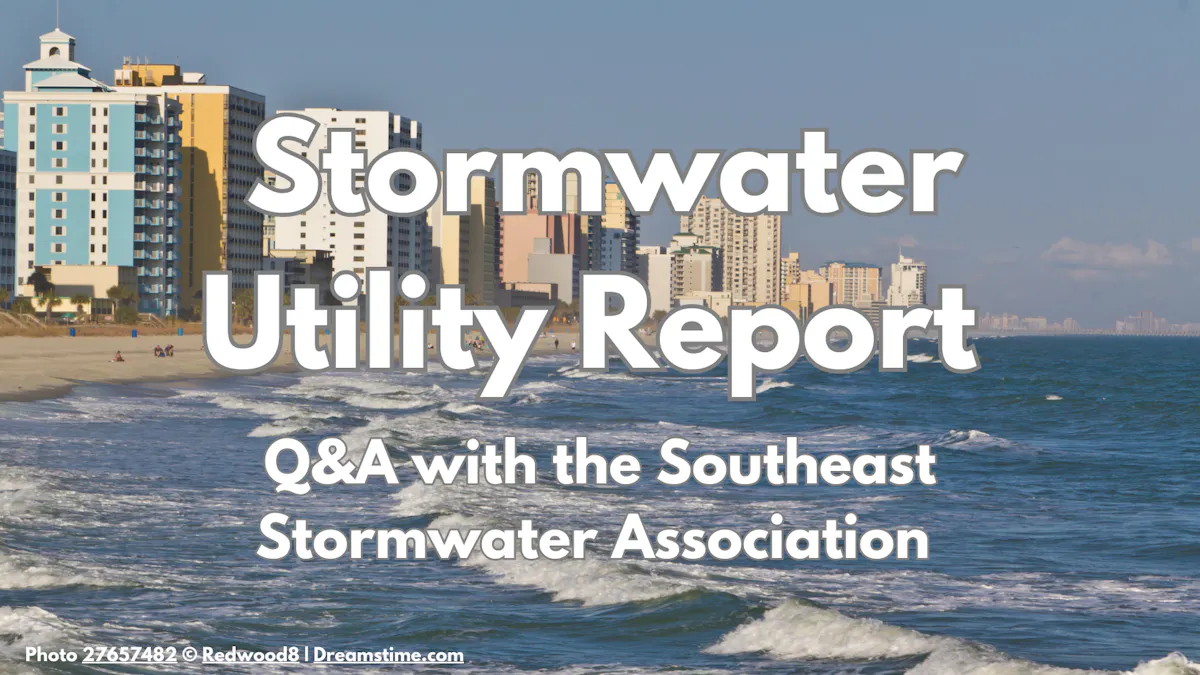 SESWA release biennial utility report | Stormwater Solutions