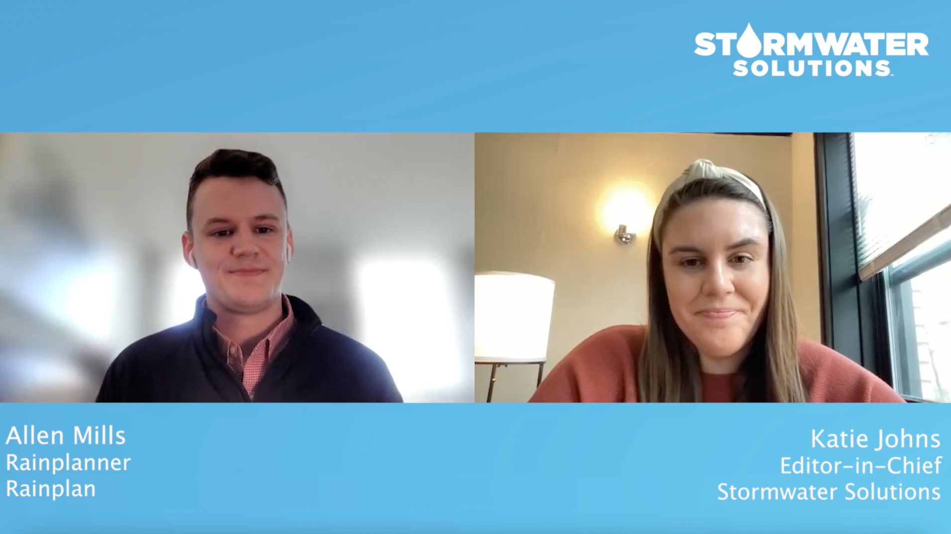 2023 Young Pros | Allen Mills | Stormwater Solutions