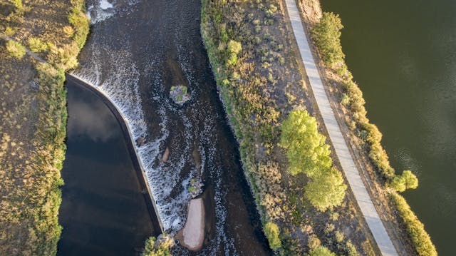 River diversions retain microplastics’ presence on land | Stormwater ...