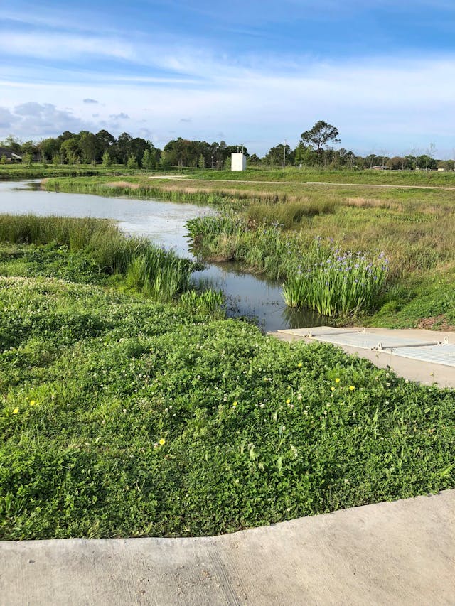 The Exploration Green Detention Facility: Community-Driven Drainage ...