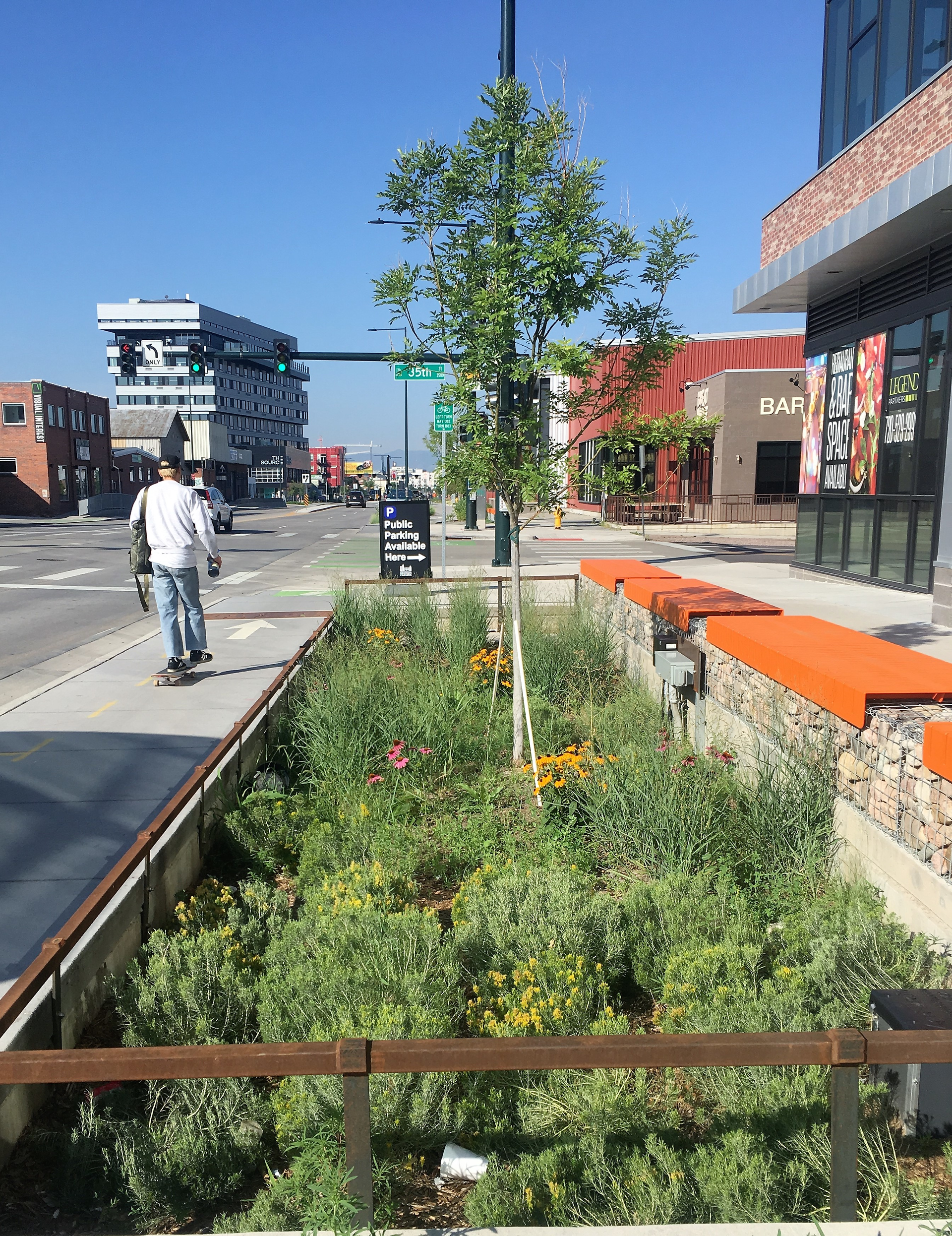 What are the Denver Green Continuum Streets Guidelines? | Stormwater ...