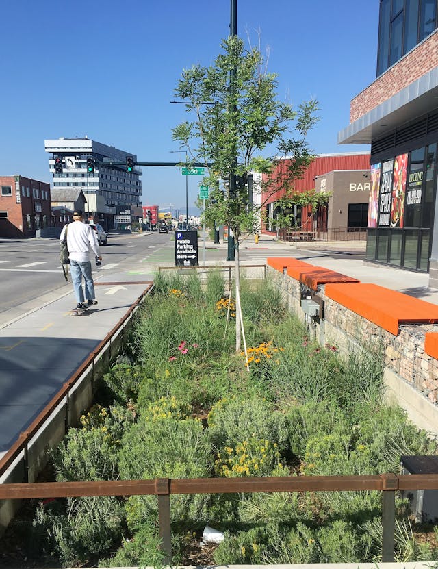 What are the Denver Green Continuum Streets Guidelines? | Stormwater ...