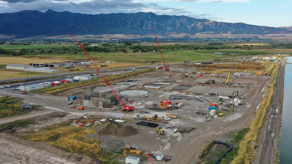 Top wastewater project reuses lagoons for stormwater management ...