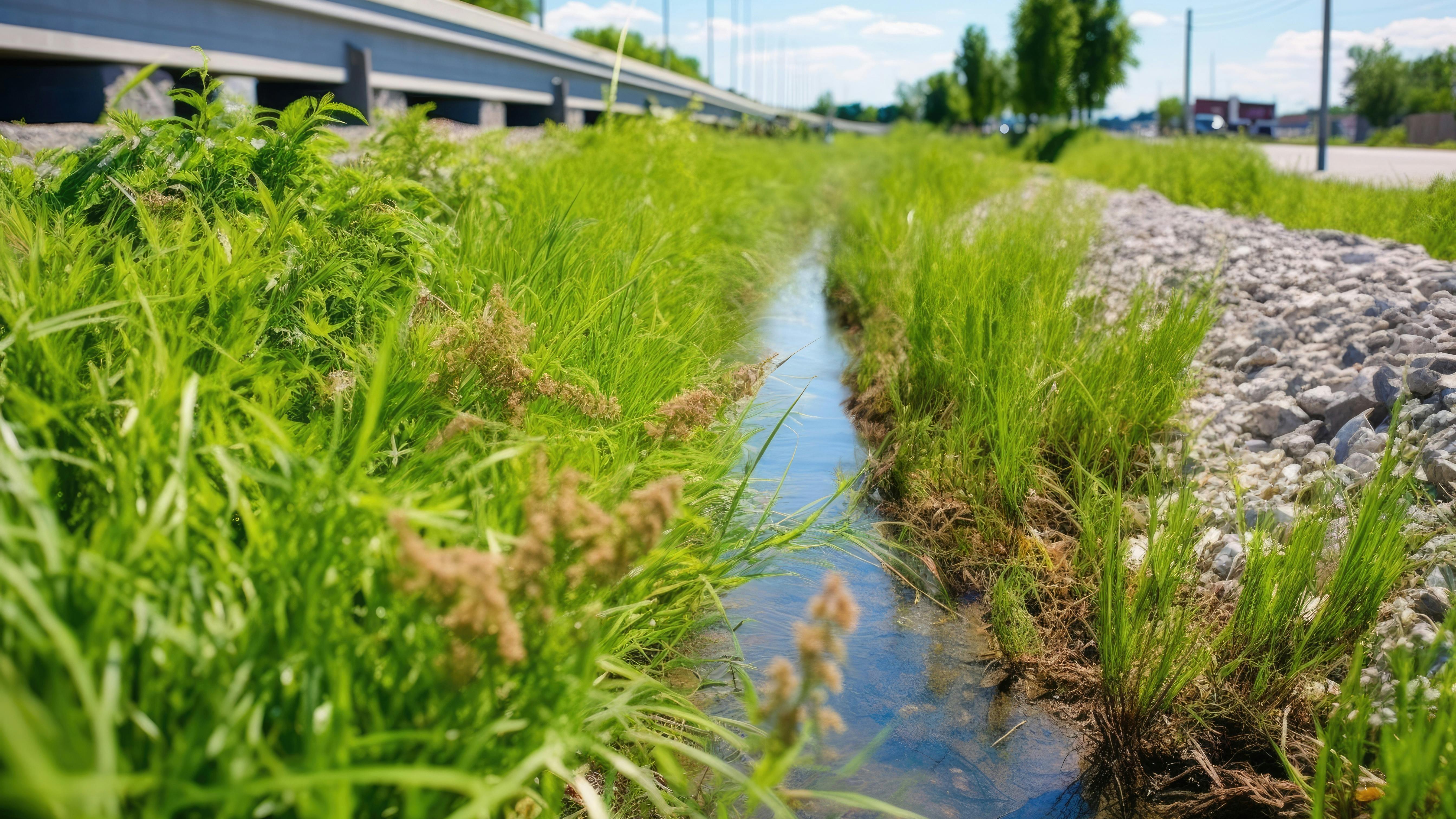 Designing effective vegetated swales for roadside runoff | Stormwater ...