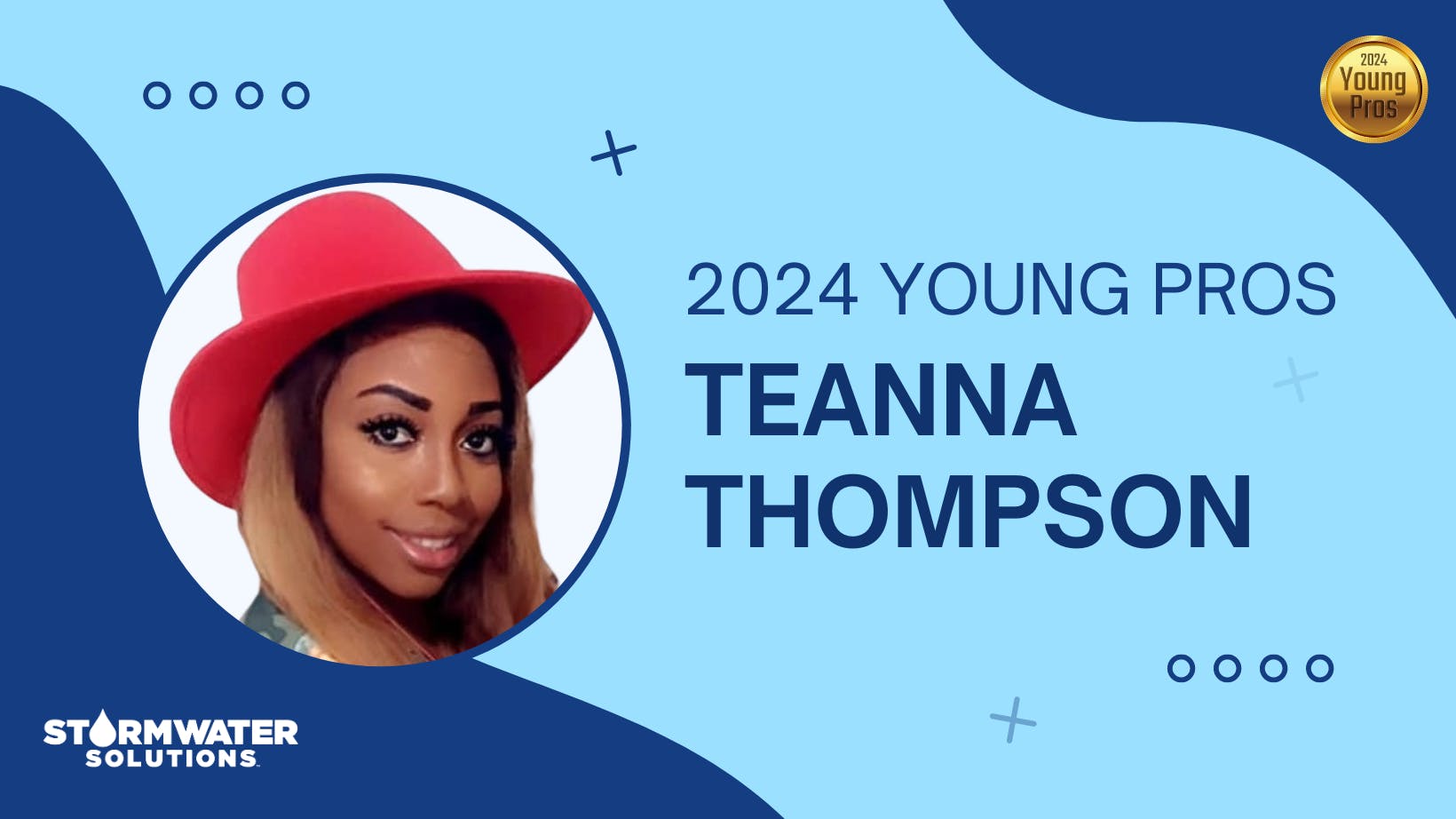 Teanna Thompson, City of Fort Worth | 2024 SWS Young Pros | Stormwater ...