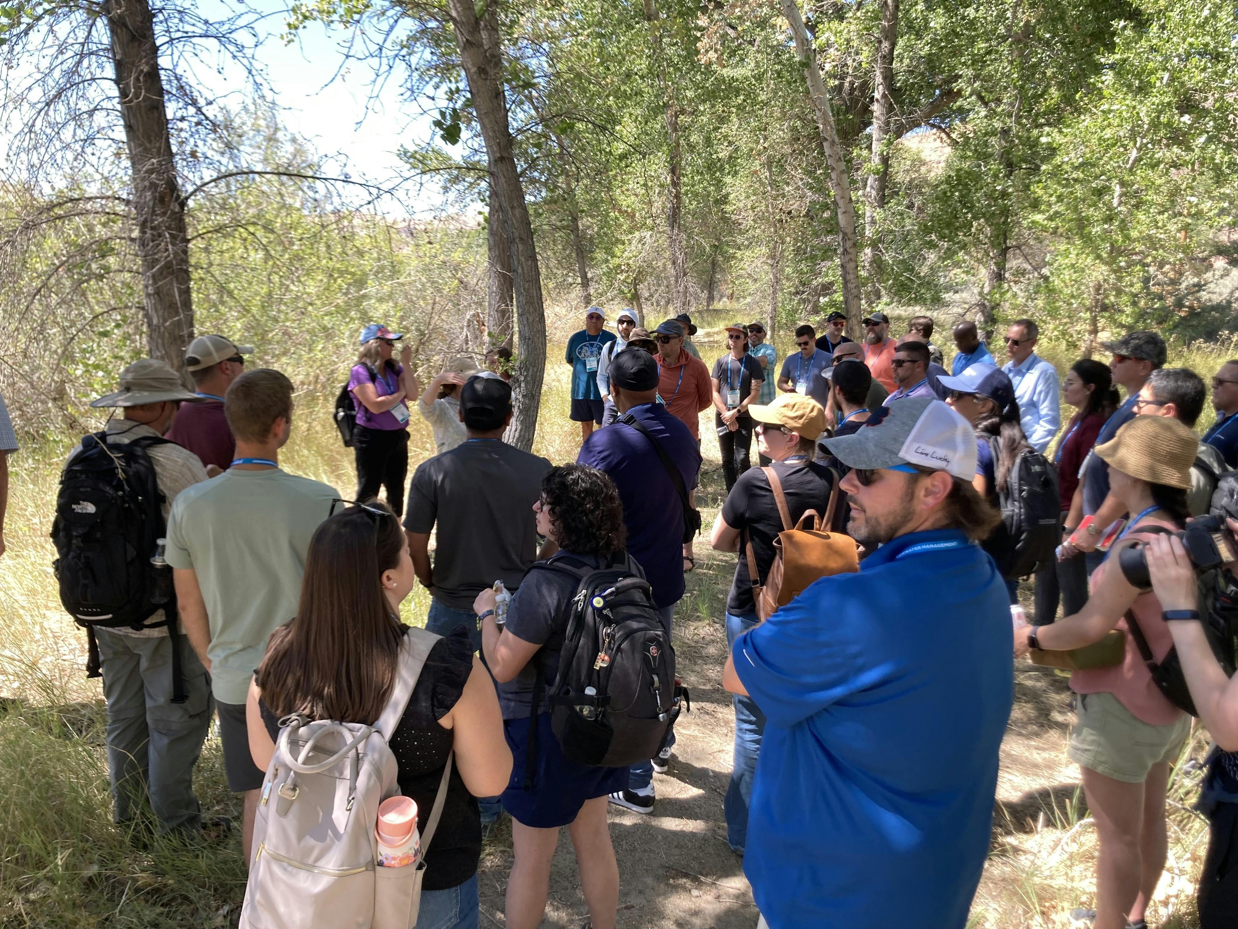 StormCon 2024 kicks off with Truckee River tour | Stormwater Solutions