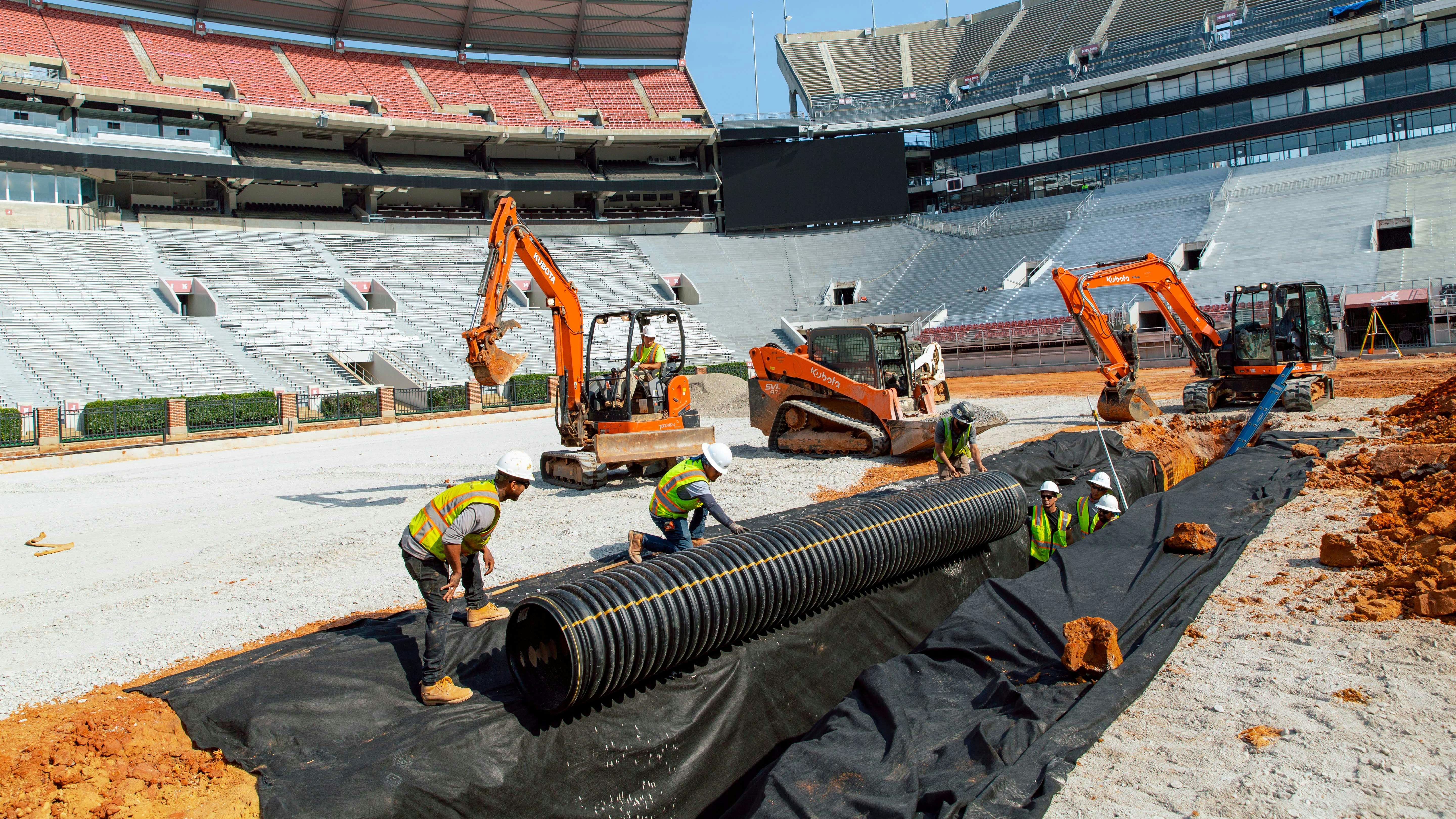 Crimson Tide's new field drains and nurtures turf | Stormwater Solutions